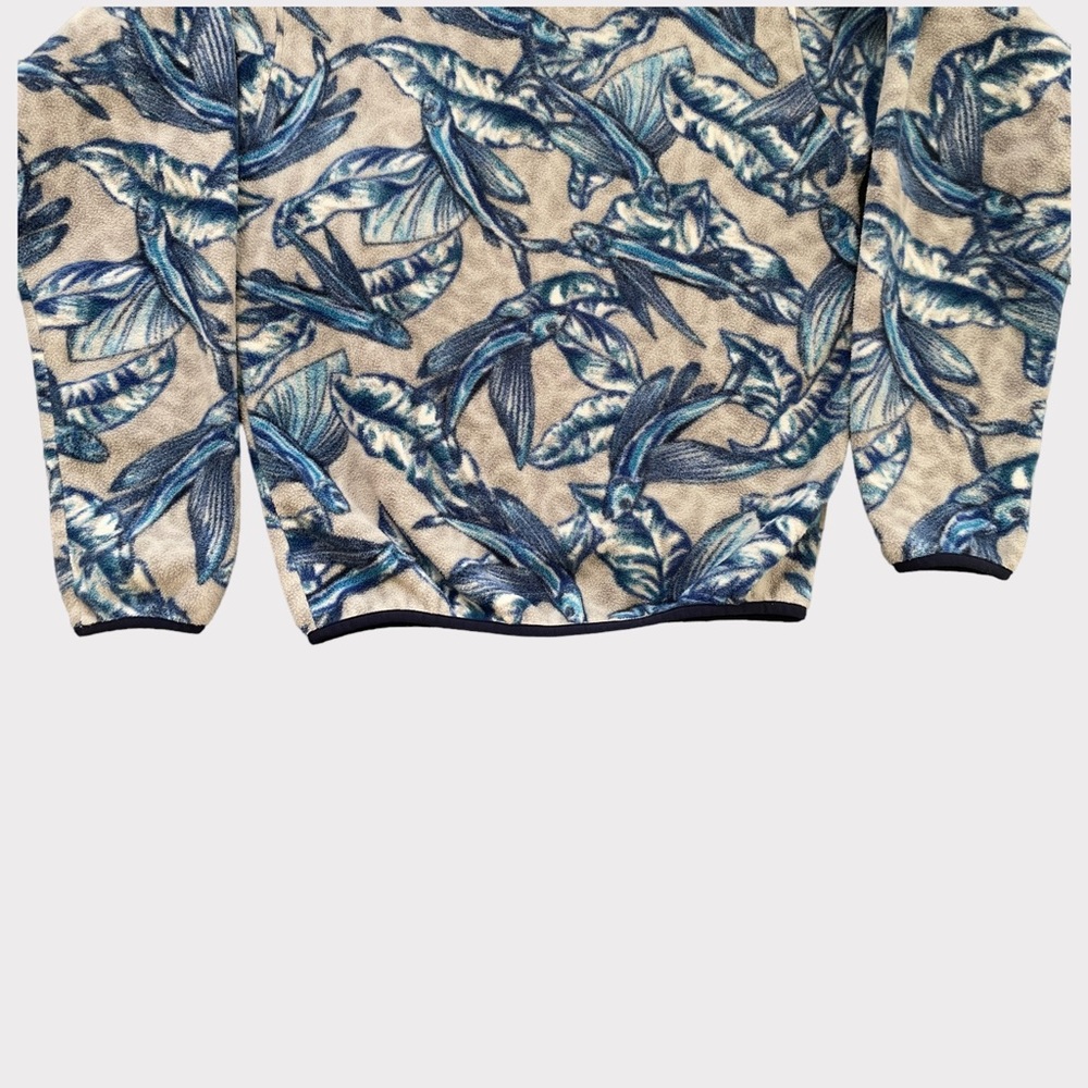 Rare Patagonia Synchilla “Flying Fish” Fleece (2016) - Gem